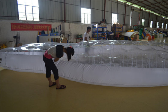 Commercial Inflatable Advertising Products Of Inflatable Cloud White