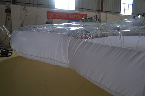 Commercial Inflatable Advertising Products Of Inflatable Cloud White