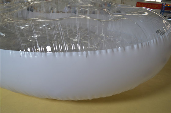 Commercial Inflatable Advertising Products Of Inflatable Cloud White