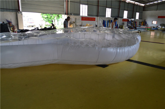 Commercial Inflatable Advertising Products Of Inflatable Cloud White