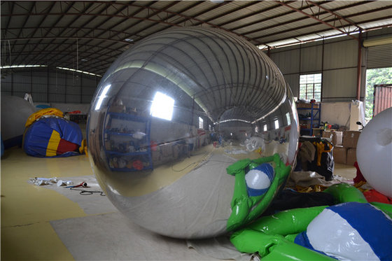 Stage Decoration Giant Mirror Ball Christmas Decorations Silver