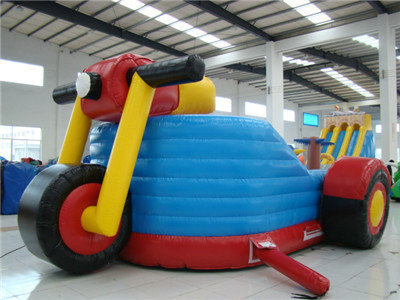 High Temperature Resistance Inflatable Sports Games For Amusement Park