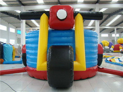 High Temperature Resistance Inflatable Sports Games For Amusement Park