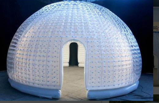 Durable Advertising Inflatable Bubble Tent Fireproof Customized
