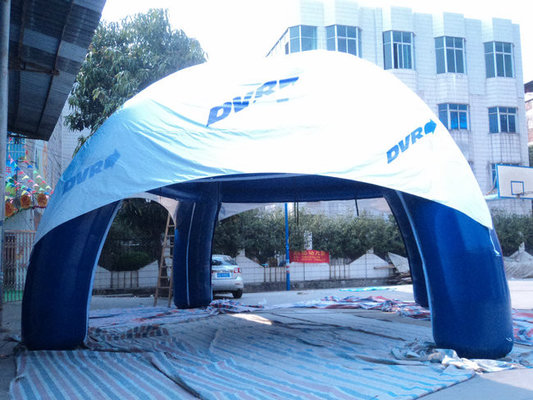 Shopping Mall Oxford Cloth Inflatable Tent With Single Projection Dome