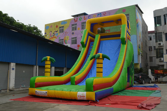 Good Tension Inflatable Playground Excellent Peeling Beach Kindergarten Use
