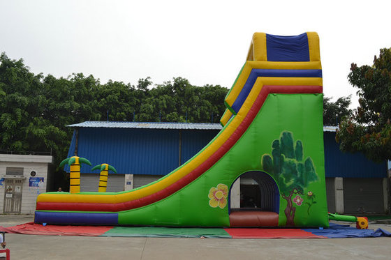 Good Tension Inflatable Playground Excellent Peeling Beach Kindergarten Use