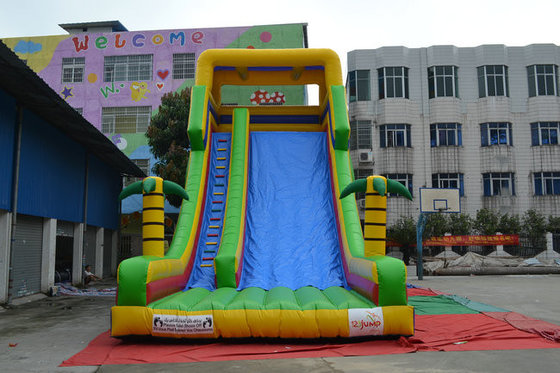 Good Tension Inflatable Playground Excellent Peeling Beach Kindergarten Use