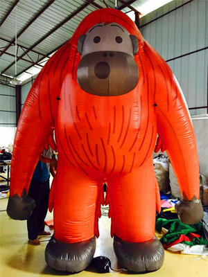 Event / Show Inflatable Costumes Various Design With Beautiful Digital Printing