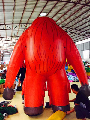 Environmentally Friendly Custom Inflatable Cartoon Characters For Advertising