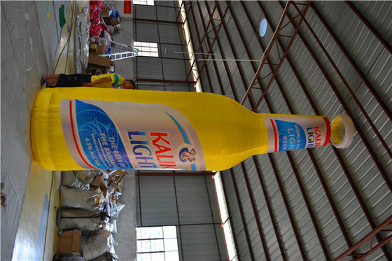 Event / Show / Party/Advertising/ Inflatable Beer Bottle Oxford Cloth Material Products