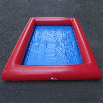 Customized Funny Amusement Park Small Swimming Pool Inflatables For Children