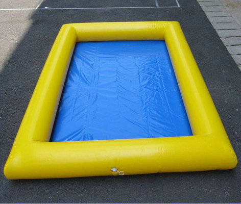 Customized Funny Amusement Park Small Swimming Pool Inflatables For Children