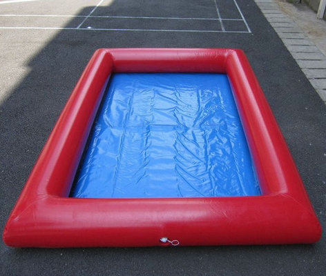 Customized Funny Amusement Park Small Swimming Pool Inflatables For Children