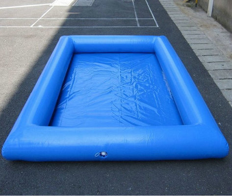 Customized Funny Amusement Park Small Swimming Pool Inflatables For Children