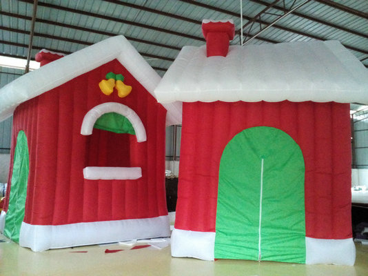 Long And Wide Are 3 Meters Of Inflatable Christmas House For Christmas Decoration