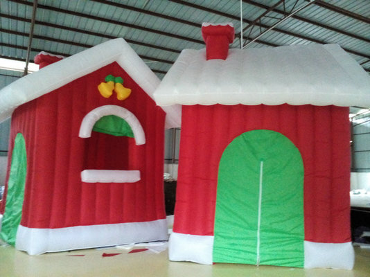 Long And Wide Are 3 Meters Of Inflatable Christmas House For Christmas Decoration