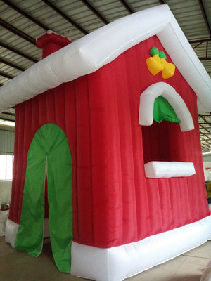 Long And Wide Are 3 Meters Of Inflatable Christmas House For Christmas Decoration