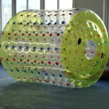 Durable PVC Water Sport Toys Inflatable Water Roller For Amusement Water Park