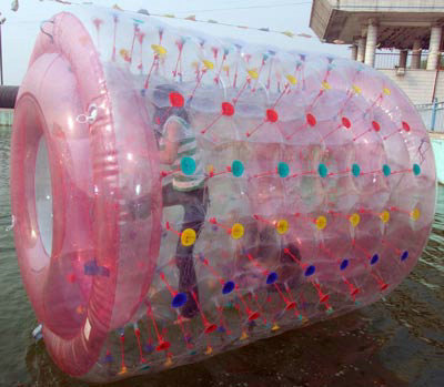 Customized Diameter Inflatable Cylinder To Test Team Tacit Understanding