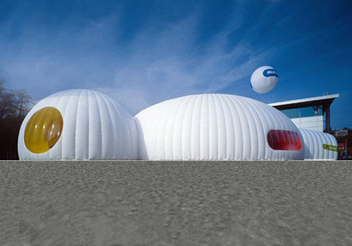 Durable White Huge Tent Inflatable For Outdoor House Party Show