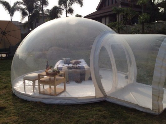 Comfortable Fireproof Waterproof Inflatable Air Tent Easy To Carry