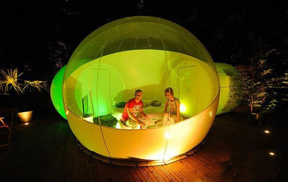 Outside Tourism Inflatable Party Tent Long Period Inflatable Event Tent