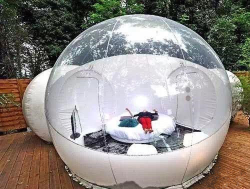 Outside Tourism Inflatable Party Tent Long Period Inflatable Event Tent