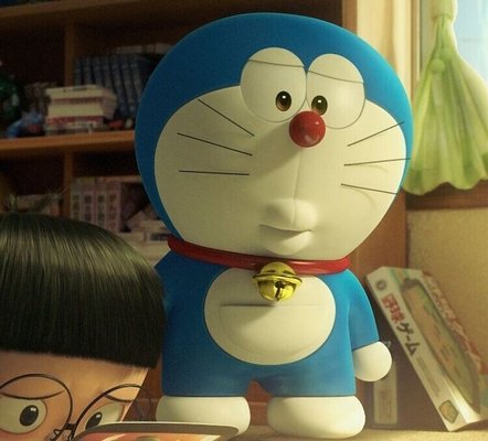 130cm Inflatable Doraemon A Doraemon Animated Cartoon Image Fireproof