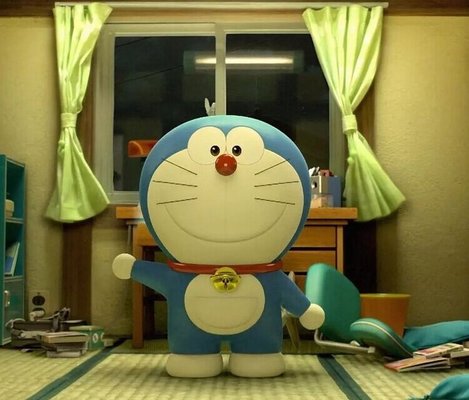 130cm Inflatable Doraemon A Doraemon Animated Cartoon Image Fireproof