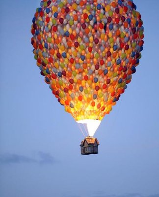 Colorful Outdoor Inflatable Hot Air Balloon For Tourism , Hot Air Balloon Flights