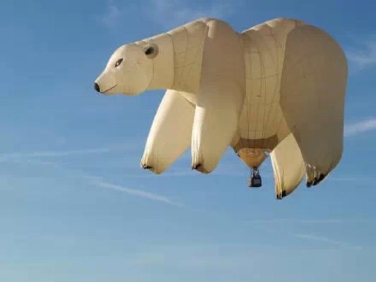 Colorful Outdoor Inflatable Hot Air Balloon For Tourism , Hot Air Balloon Flights