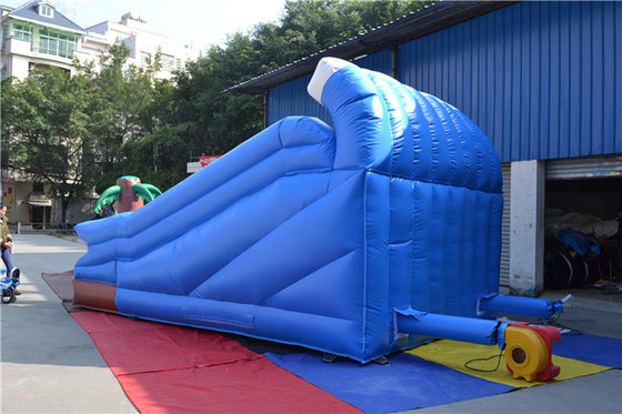 Funny Giant Inflatable Sports Games With Trees For Kids Playing