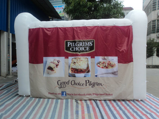 Tarpaulin Outdoor Inflatable Advertising Tent Party Customized