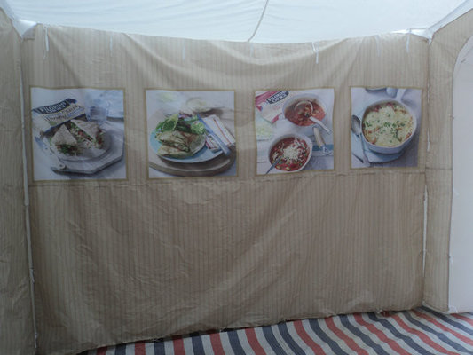 Tarpaulin Outdoor Inflatable Advertising Tent Party Customized