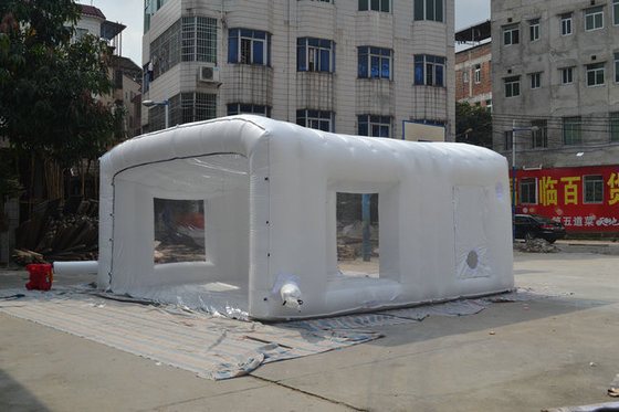 Commercial Promotion White Inflatable Party Tent For Exhibition