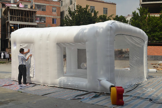 Commercial Promotion White Inflatable Party Tent For Exhibition