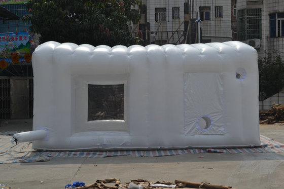 Commercial Promotion White Inflatable Party Tent For Exhibition