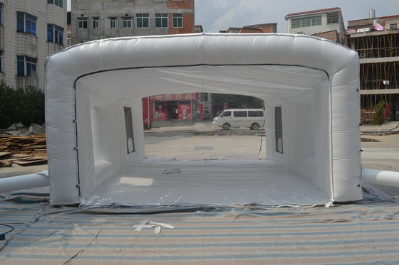 Commercial Promotion White Inflatable Party Tent For Exhibition