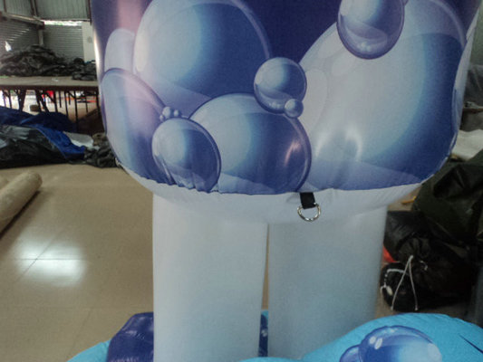 Fireproof Attractive Custom Inflatable Products Shampoo Model Promotional