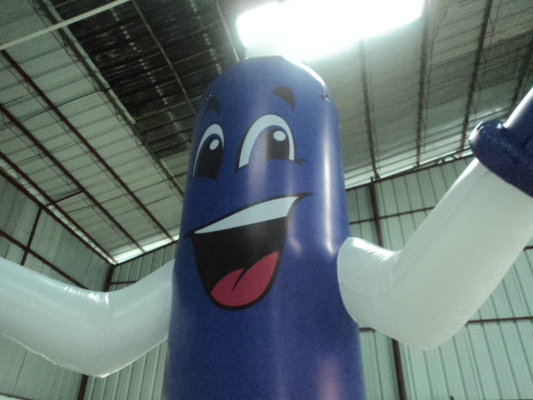 Fireproof Attractive Custom Inflatable Products Shampoo Model Promotional