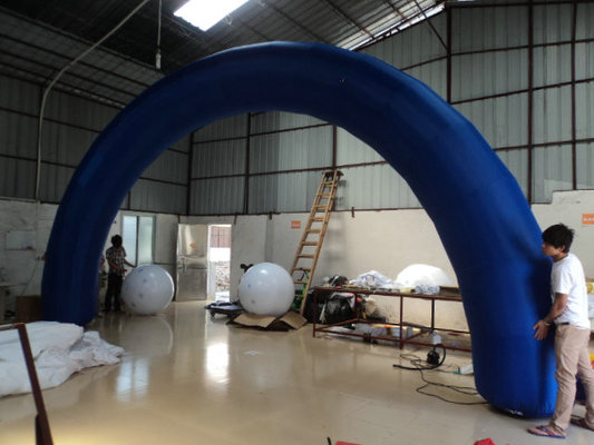 Unique Print Commerical Advertising Inflatable Arches For Opening Ceremony