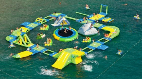 Durable Combination Inflatable Water Toys For Kids And Adults