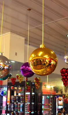 Customized Colorful Inflatable Mirror Balloon Sliver Inflatable Ball