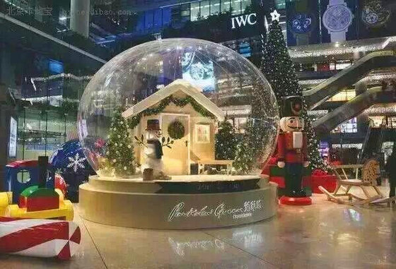 Customized Colorful Inflatable Mirror Balloon Sliver Inflatable Ball