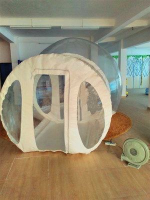 Large Beautiful Inflatable Party Tent Digital Printing For Outdoor