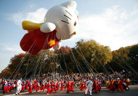 Unique Activity Inflatable Advertising Products Cartoon Helium Model