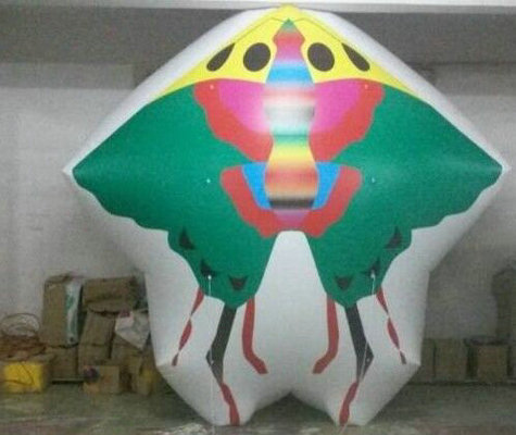 Custom Helium Inflatable Butterfly Model For Commerce Promotional