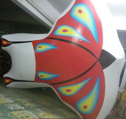 Custom Helium Inflatable Butterfly Model For Commerce Promotional