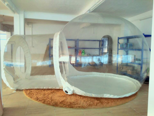 Portable Light Inflatable Party Tent Super Fireproof Transparent Tent